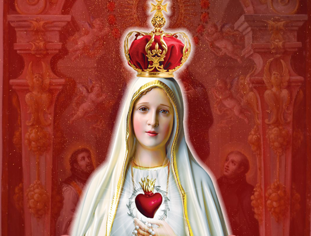 Novena a Nossa Senhora de Fátima - Portfólio MOBILE APP